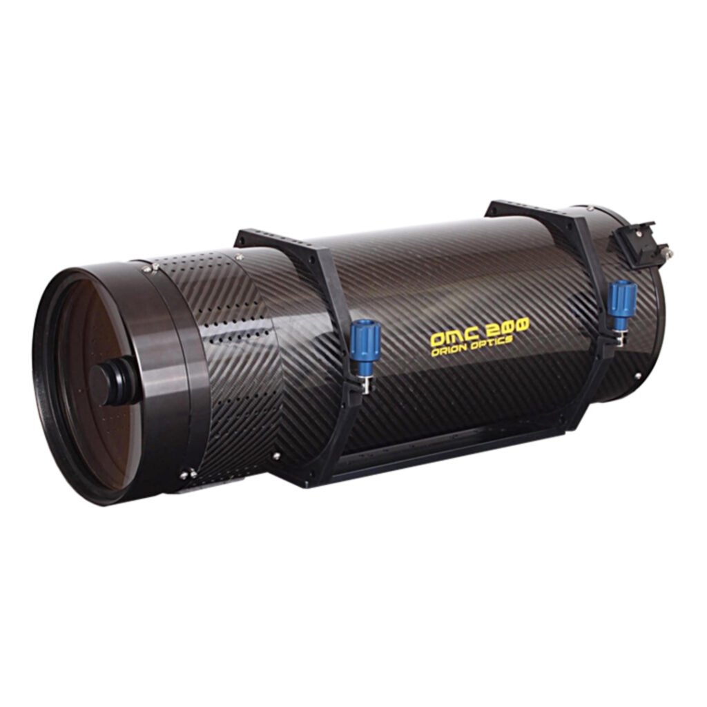 Test Orion OMC 200 Carbon Deluxe : Le meilleur télescope planétaire